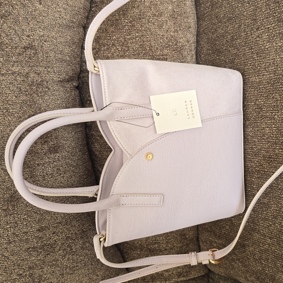 LC Lauren Conrad | Bags | Lc Lauren Conrad Brand Womens Lavender ...